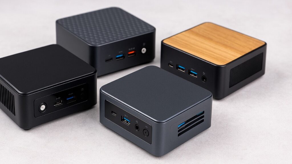 Best Mini PCs 2025 – Top Compact Desktops for Work, Gaming & Home Use